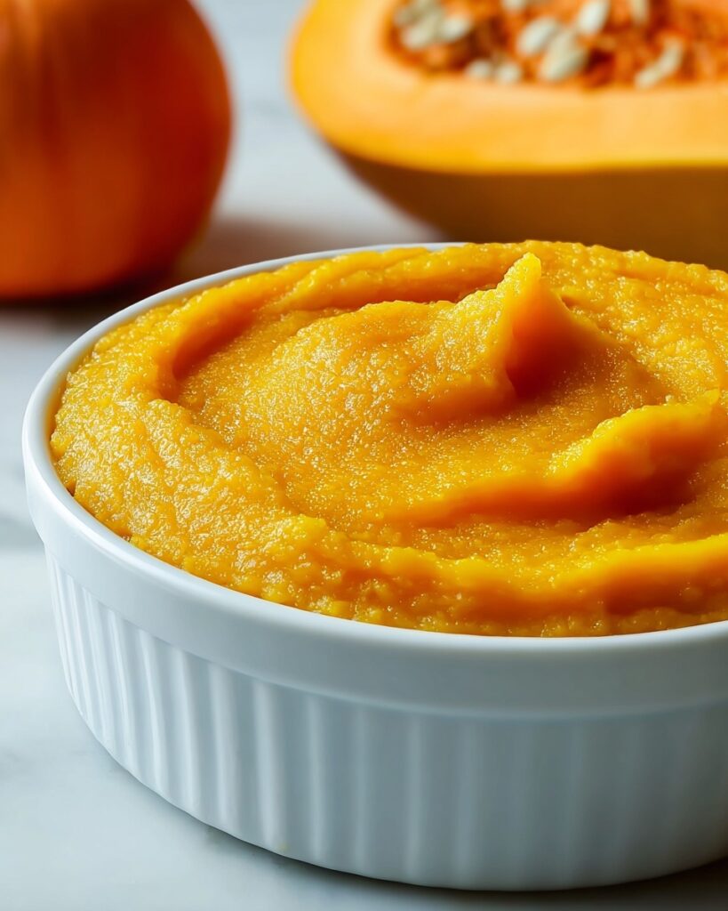 Simple Homemade Pumpkin Puree Recipe – easydinnerinminutes